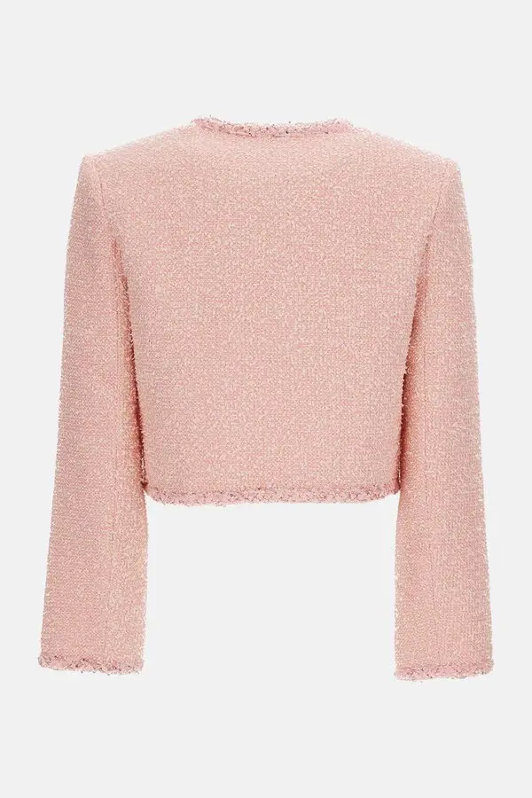 SELF-PORTRAIT Boucle Jacket