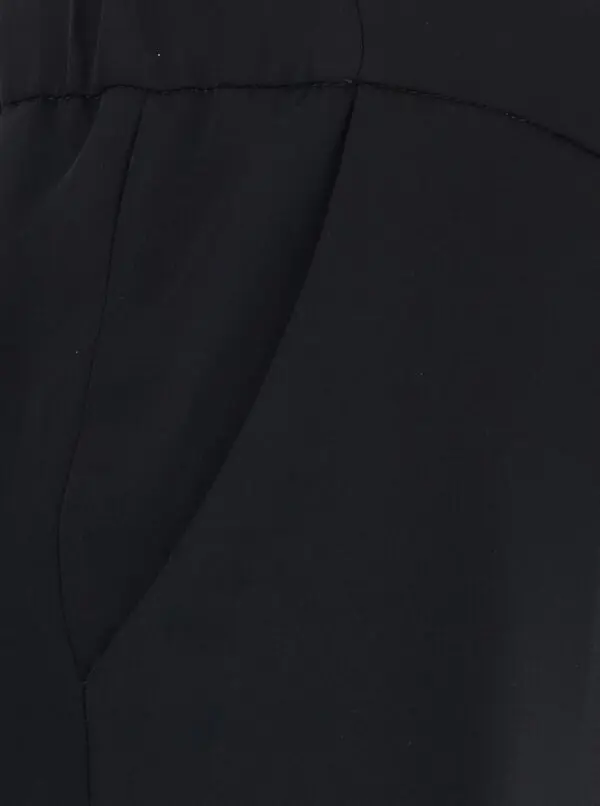 P.a.r.o.s.h Wide Leg Trousers - Black