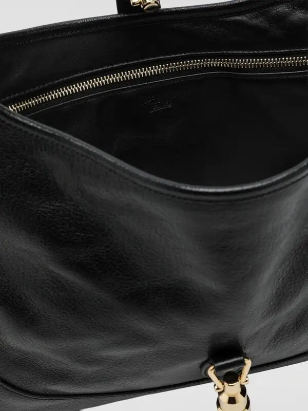 Gucci Jackie 1961 Leather Shoulder Bag
