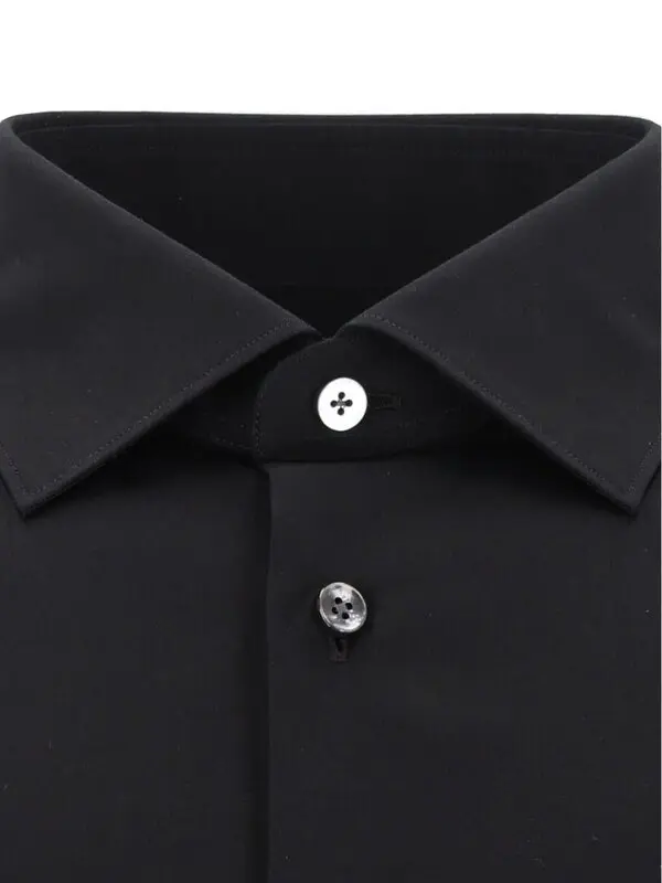 Zegna Trofeo Cotton Shirt