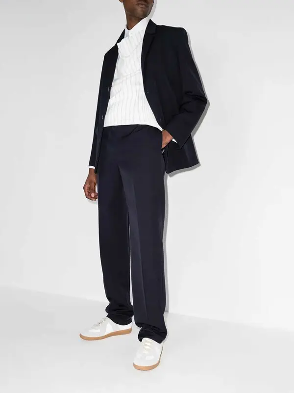 MAISON MARGIELA Leather Replica Sneakers - White