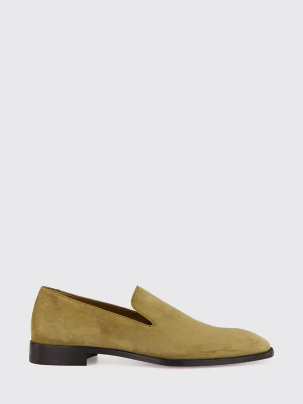 CHRISTIAN LOUBOUTIN Suede Loafers - Multicolor