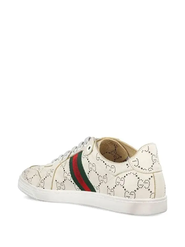 Gucci Stretch Leather Sneakers