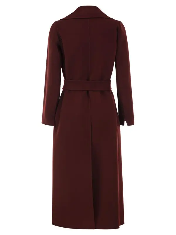Max Mara Poldo Wool Coat - Multicolor