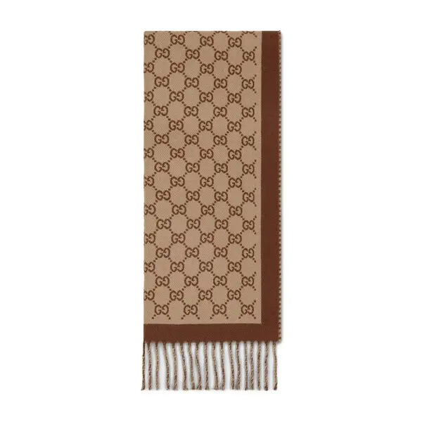 Gucci Scarves - Brown