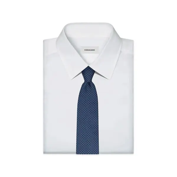 FERRAGAMO Ties & Bow Ties - Blue