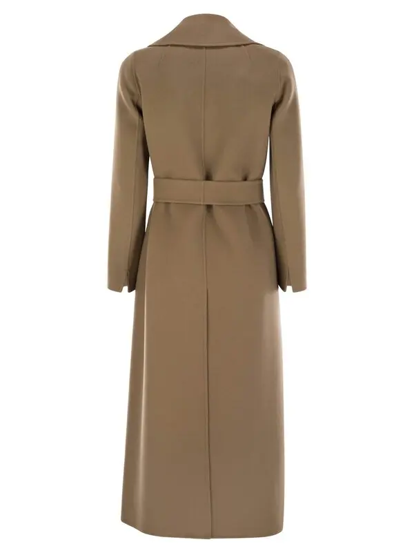 Max Mara Poldo Wool Coat - Brown