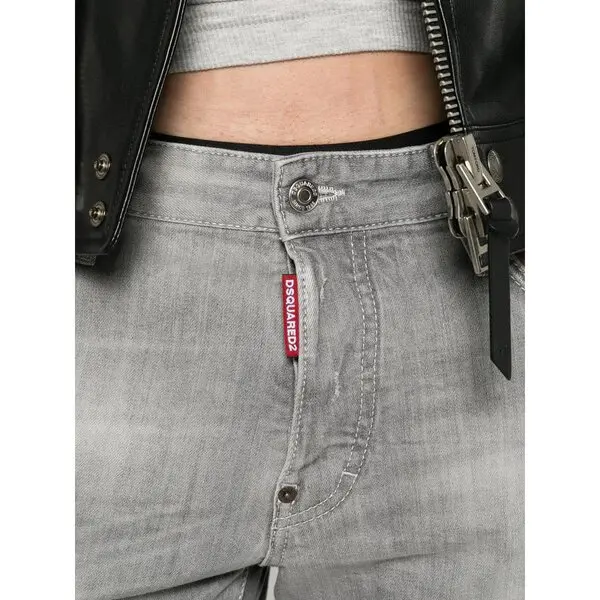 Dsquared2 Cotton Slim-fit Jeans