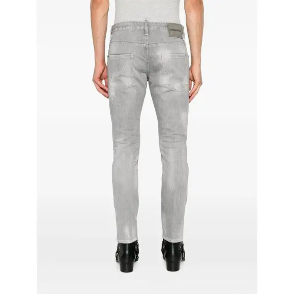 Dsquared2 Cotton Slim-fit Jeans