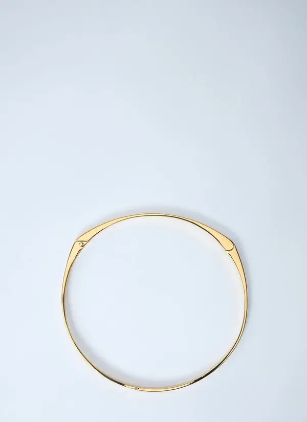 TOTEME Signature Collar Necklace - Gold
