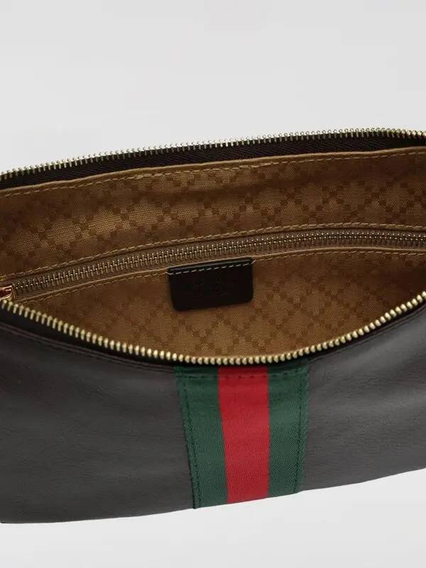 Gucci Lunetta Leather Bag