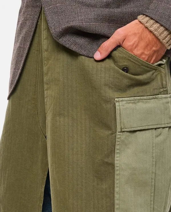 Junya Watanabe Blazer Cargo Coat