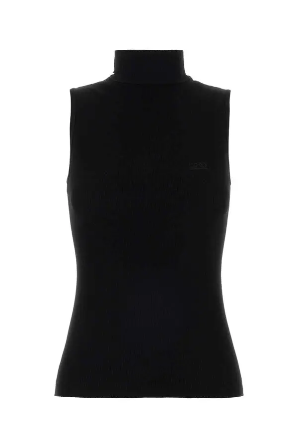 Loewe Knit Top - Black