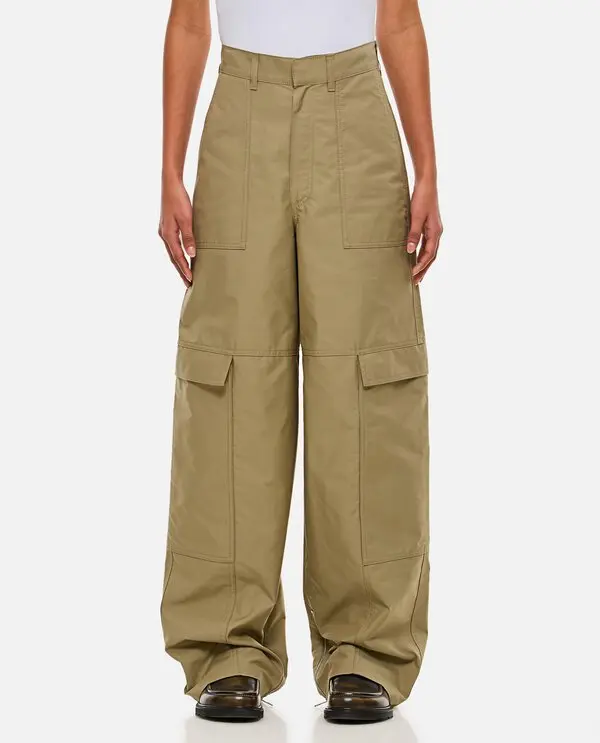 Loewe Cargo Trousers - Multicolor