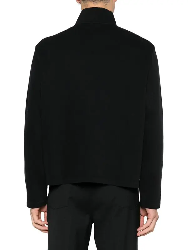 Our Legacy Fullzip Portrait In Organic Cotton