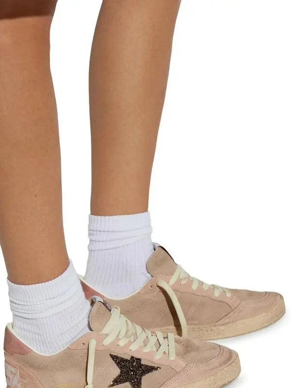 GOLDEN GOOSE Suede Sneakers - Pink