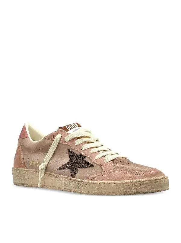GOLDEN GOOSE Suede Sneakers - Pink