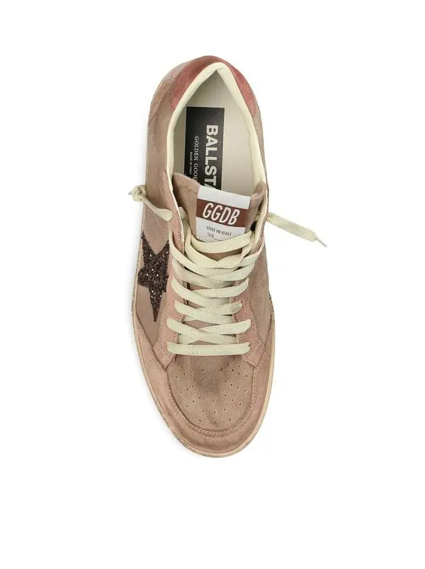 GOLDEN GOOSE Suede Sneakers - Pink