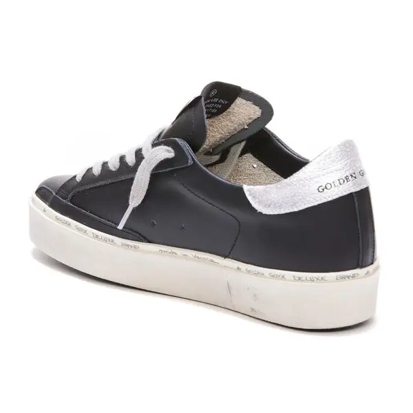 GOLDEN GOOSE Hi Star Sneakers - Black