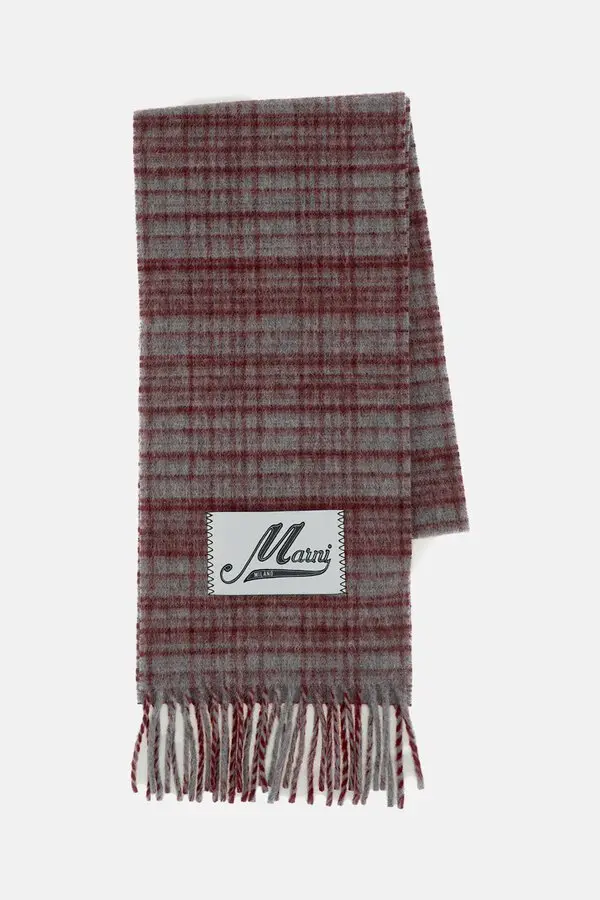 Marni Blended Wool Scarf