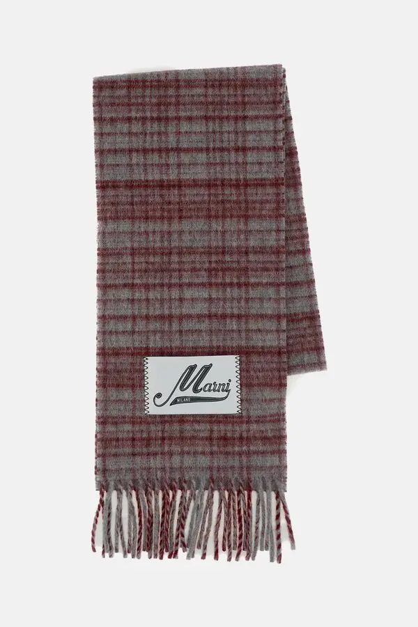 Marni Blended Wool Scarf - Multicolor