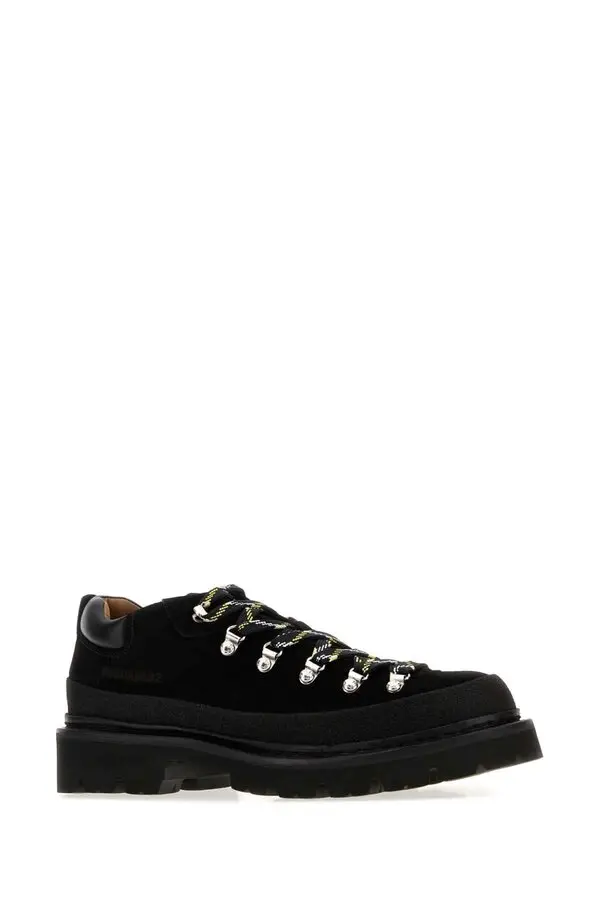 Dsquared2 Suede Lace-up Shoes