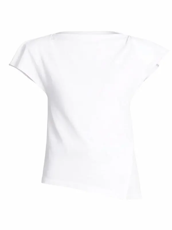 Isabel Marant Étoile Sebani Cotton T-shirt - White