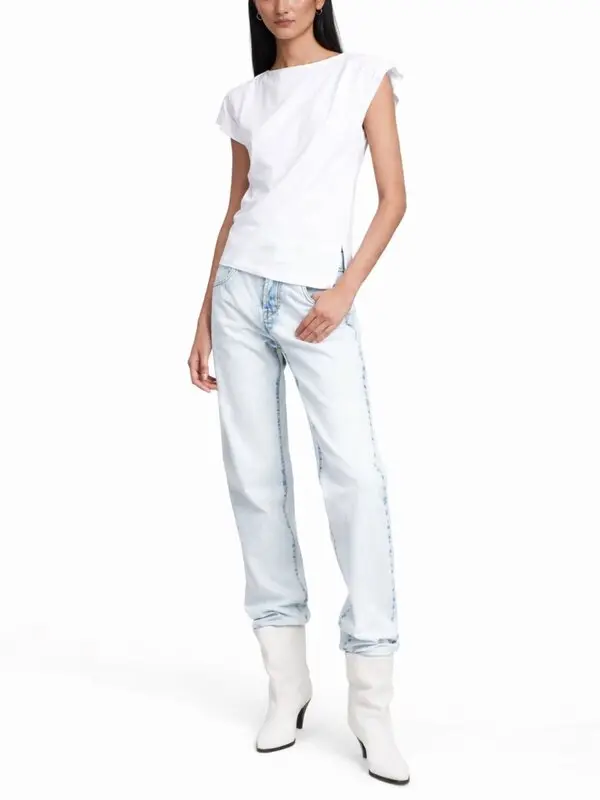 Isabel Marant Étoile Cotton T-shirt - White