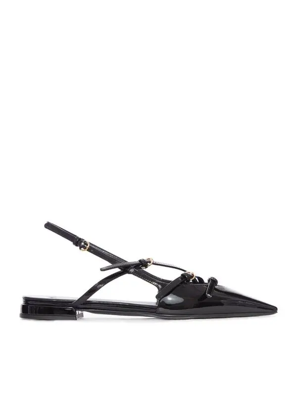 Miu Miu Slingback Ballerinas - Black