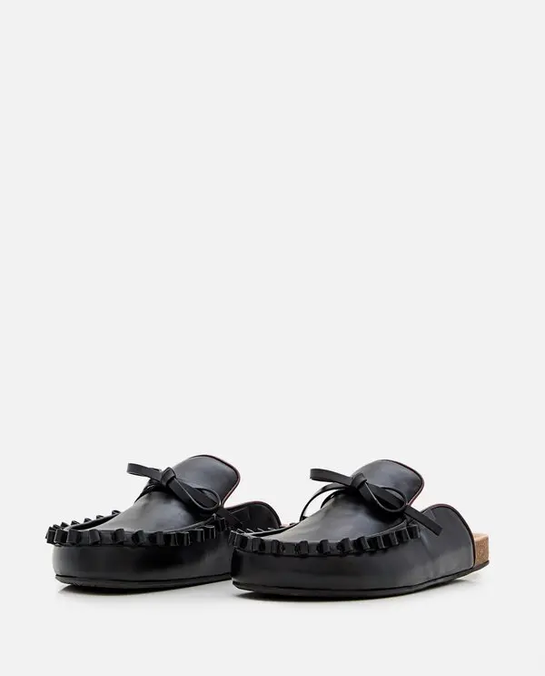 JW Anderson Leather Sabot