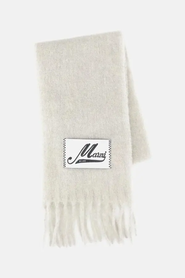 Marni Alpaca Scarf - Multicolor