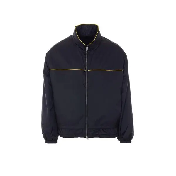 Fendi Reversible Ff Windbreaker - Black