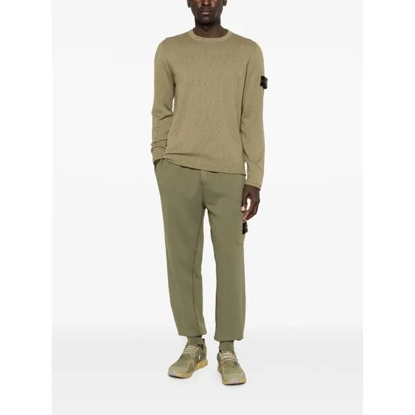 Stone Island Cotton Blend Sweater