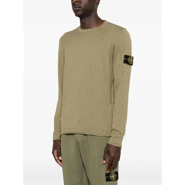 Stone Island Cotton Blend Sweater
