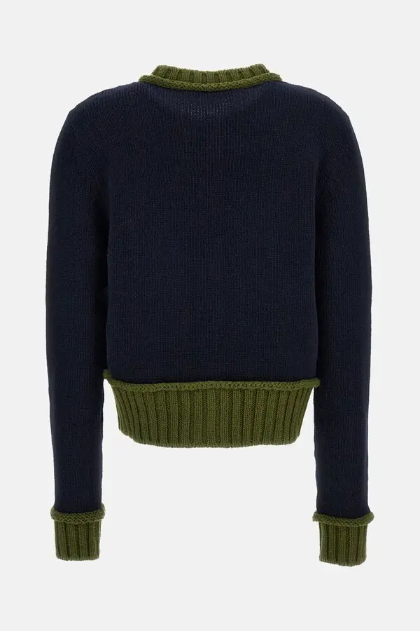 Marni Crew-neck Cardigan - Multicolor