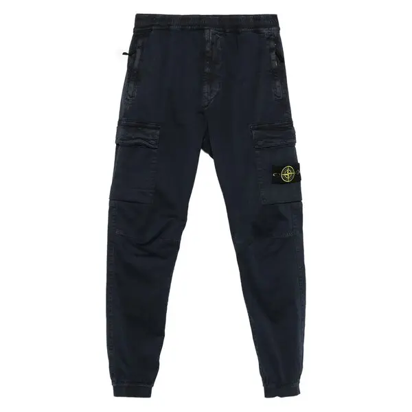 Stone Island Trousers Tapered Trousers