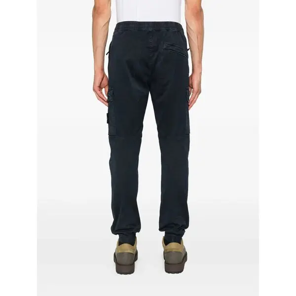 Stone Island Trousers Tapered Trousers
