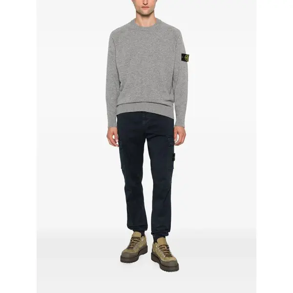 Stone Island Trousers Tapered Trousers