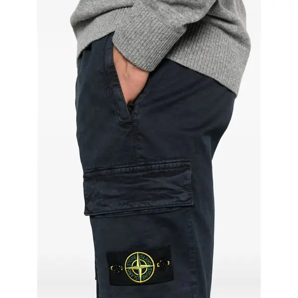 Stone Island Trousers Tapered Trousers