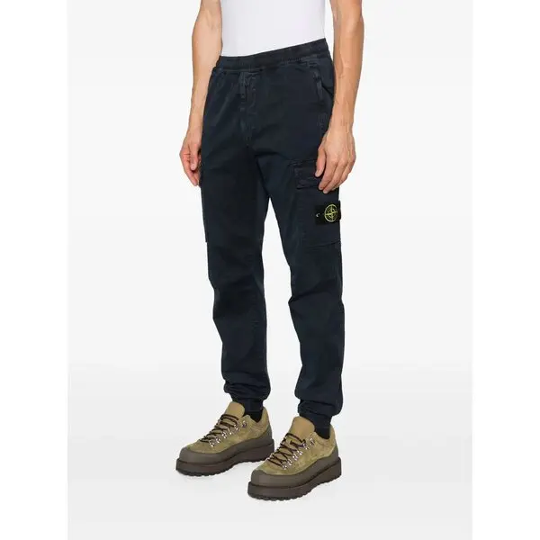 Stone Island Trousers Tapered Trousers
