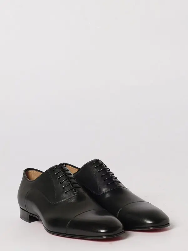 CHRISTIAN LOUBOUTIN Greggo Leather Oxford Shoes