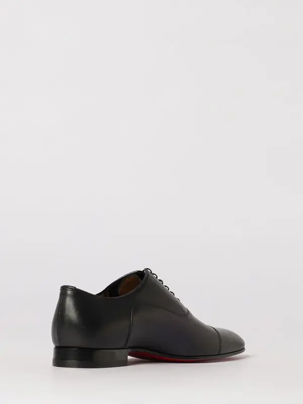 CHRISTIAN LOUBOUTIN Greggo Leather Oxford Shoes