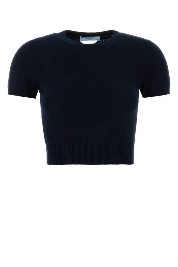 Prada Midnight Cashmere Sweater