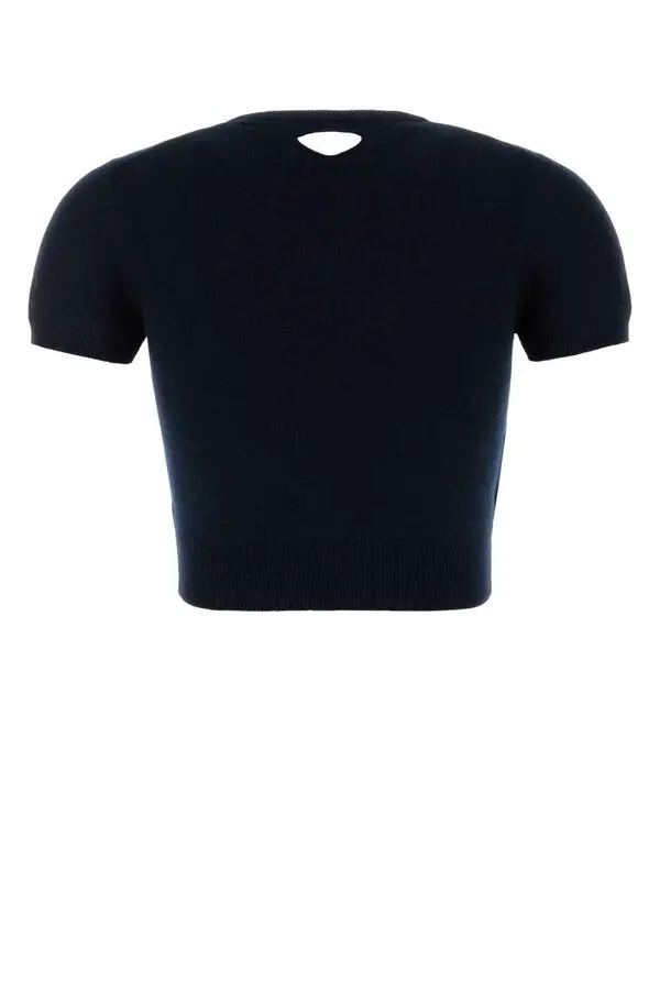 Prada Midnight Cashmere Sweater