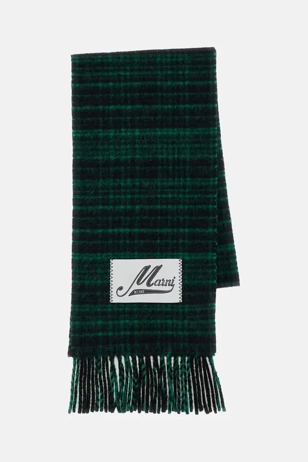 Marni Blended Wool Scarf - Multicolor