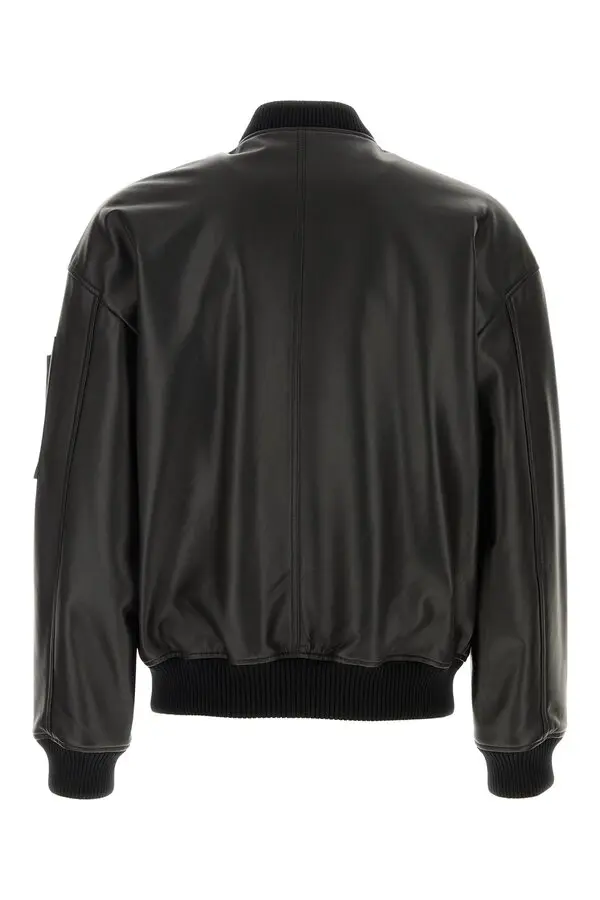 Dsquared2 Leather Jacket