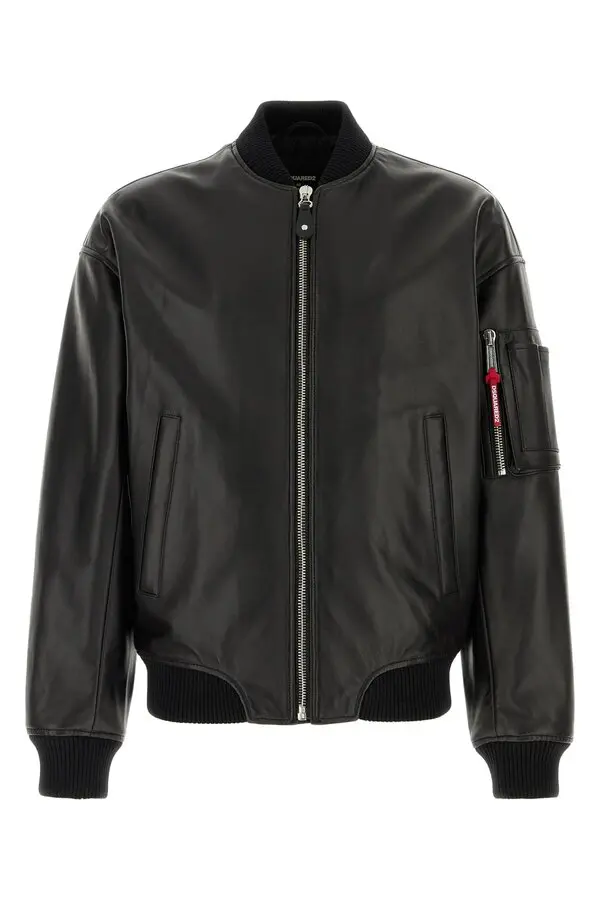 Dsquared2 Leather Jacket