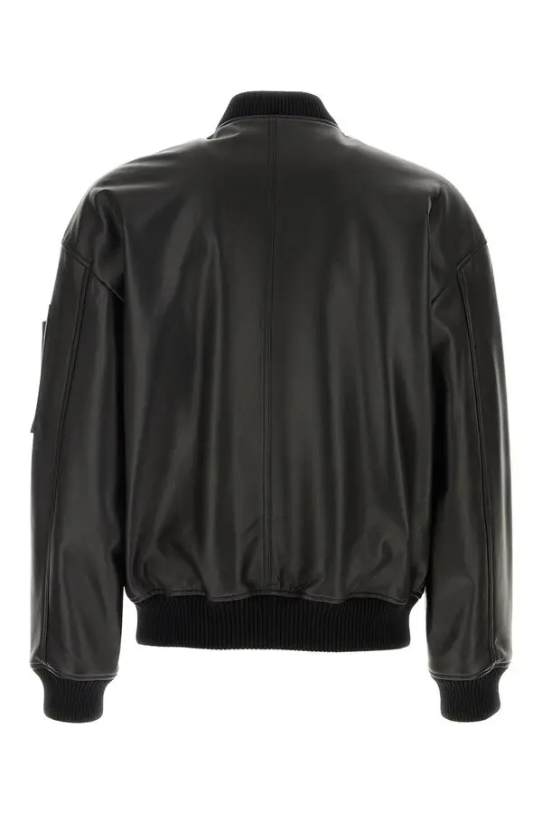 Dsquared2 Leather Jacket