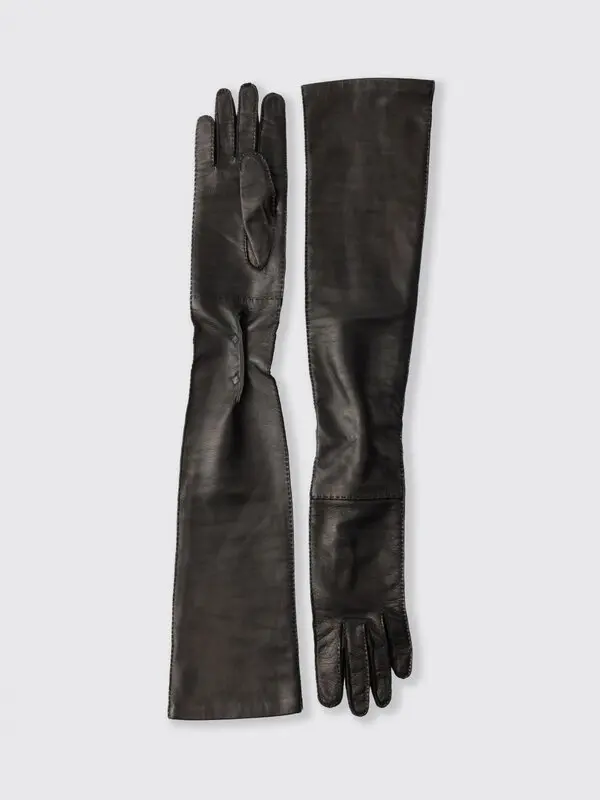 Prada Long Nappa Leather Gloves