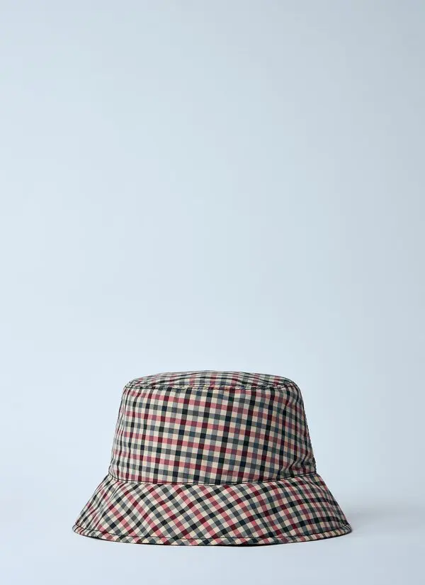 Miu Miu Vichy Bucket Hat